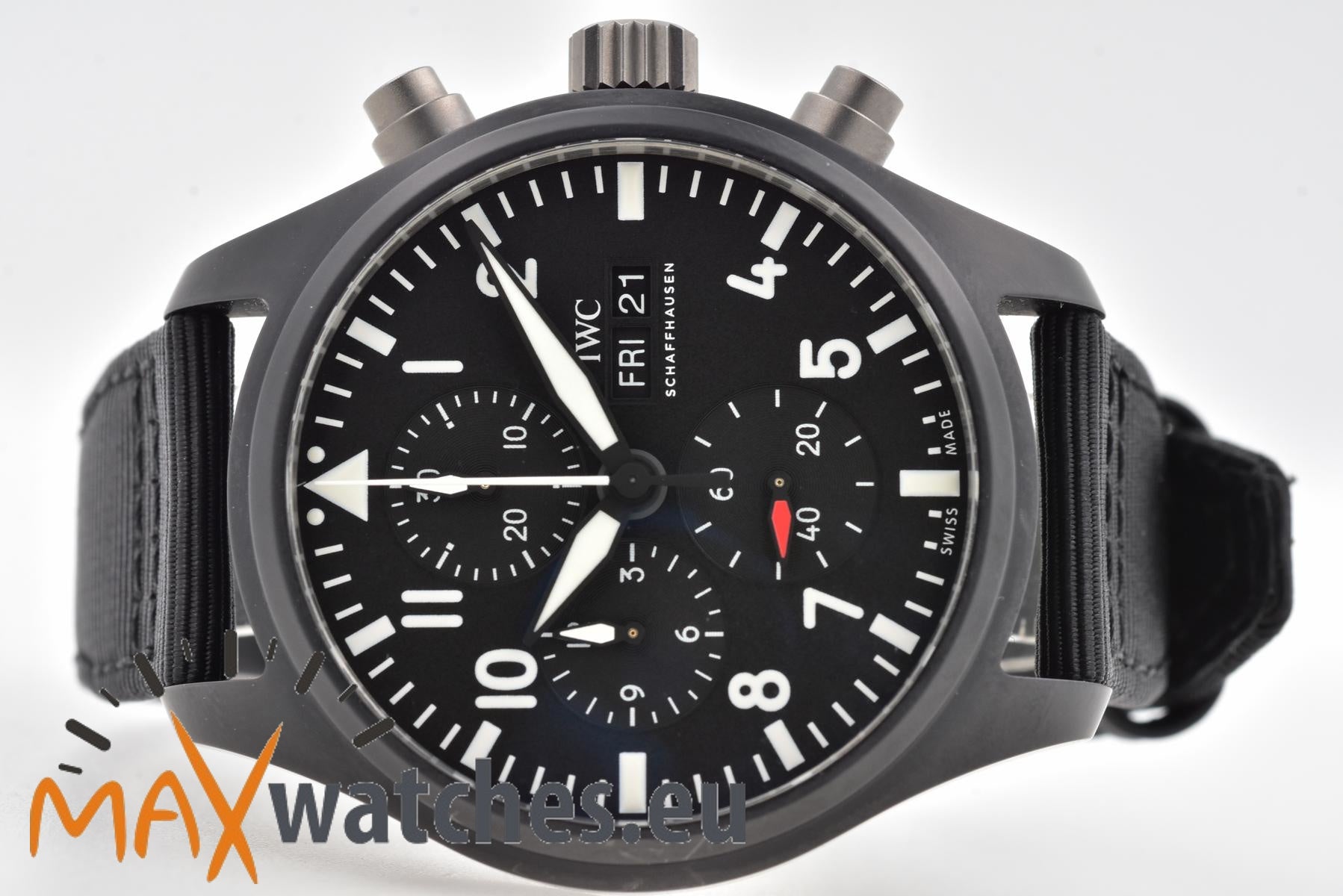 IWC Fliegerchronograph Pilot TOP GUN Keramik IW389101 – maxwatches.eu