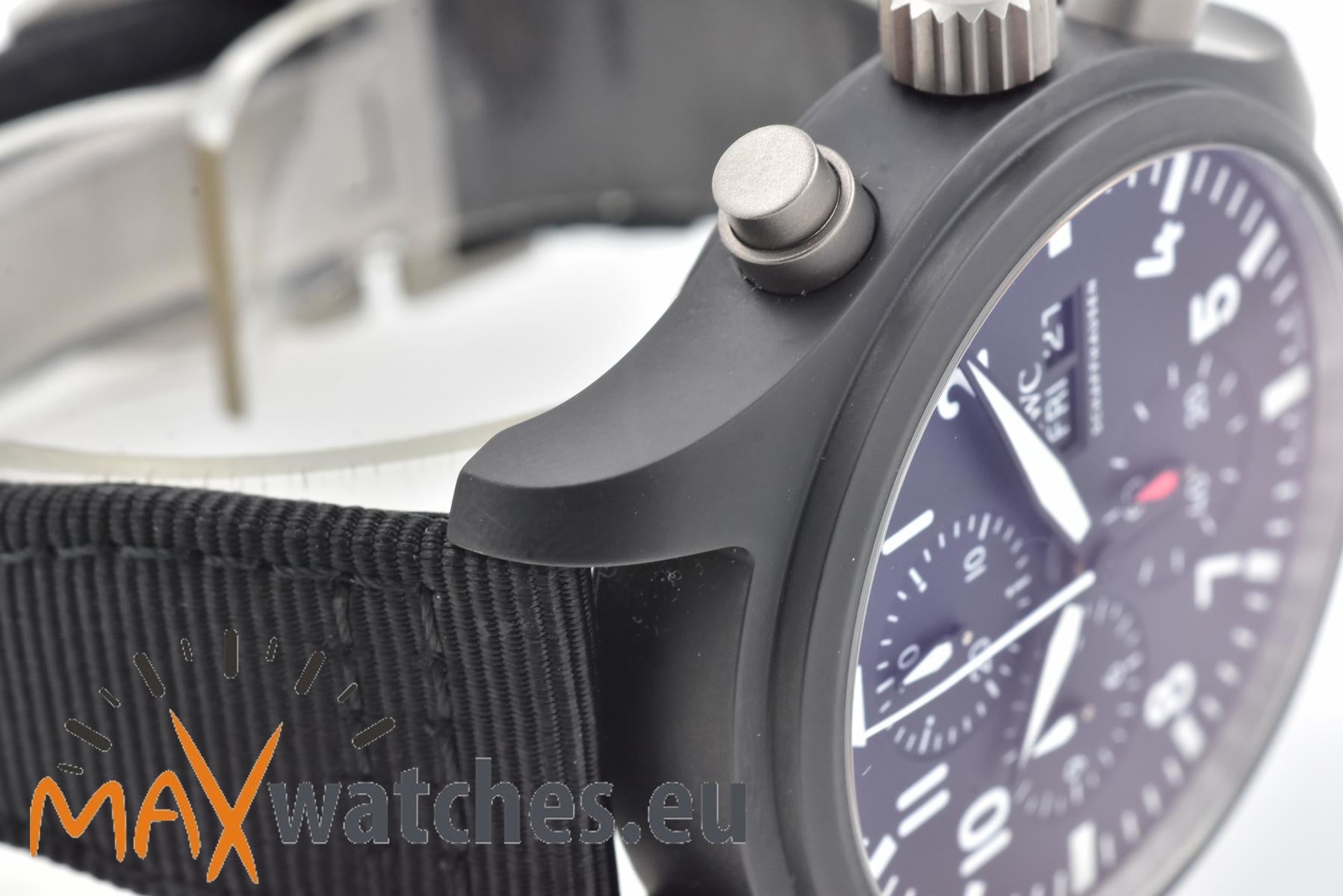 IWC Fliegerchronograph Pilot TOP GUN Keramik IW389101 – maxwatches.eu