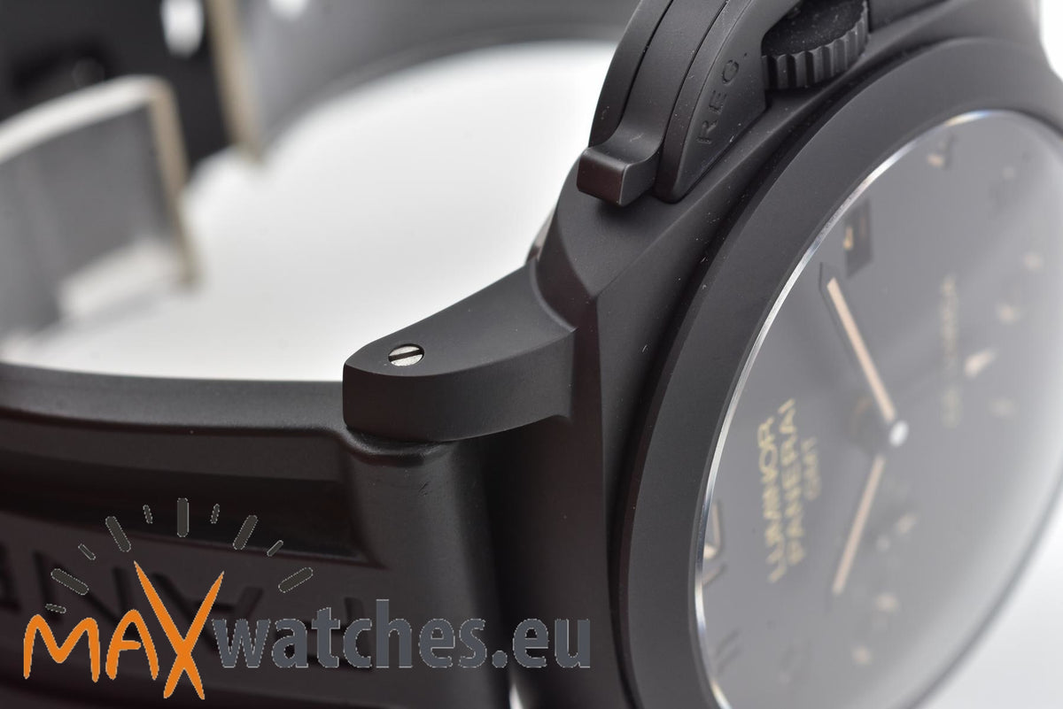 Panerai Luminor Marina 1950 3 Days GMT Ceramic PAM 441 Panerai Service ...